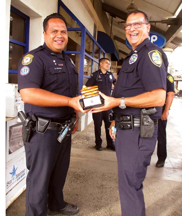 School resource officer honored with pancake award | News, Sports, Jobs ...